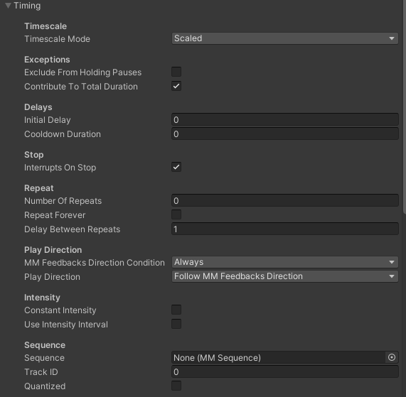 游戏开发工具箱(1) 打造游戏感的利器——Unity Feel 插件浅析 - 知乎