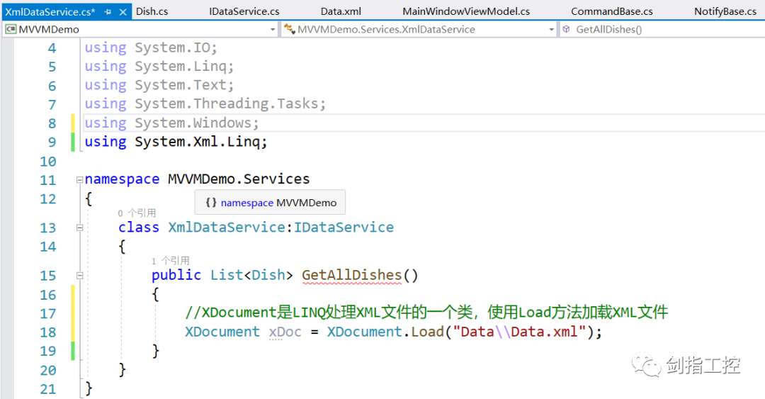 WPF进阶之MVVM教程(四)：读取xml文件 - 知乎