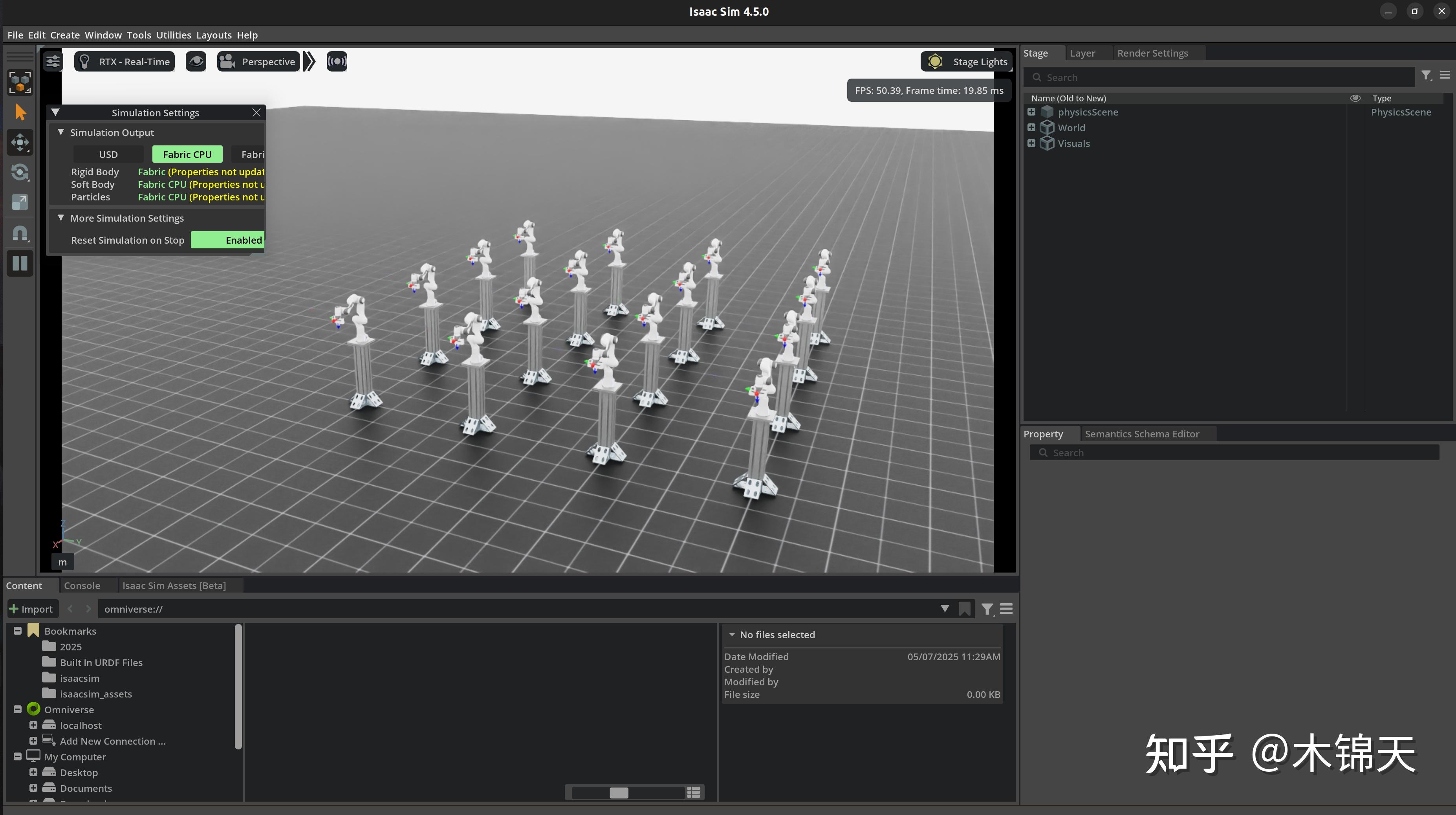 【Isaac Sim 4.5.0】Isaac Lab - Tutorials - Using a task-space controller - 知乎
