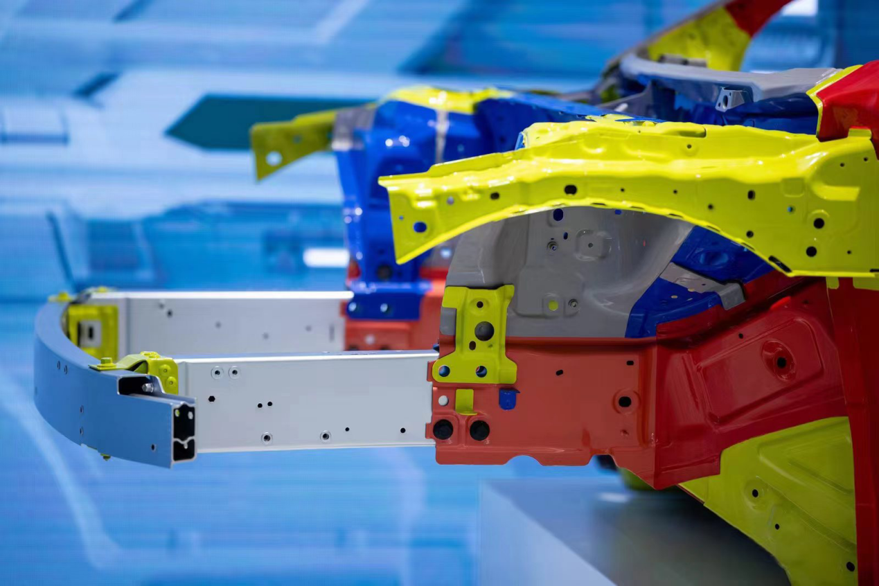 北京车展：小米看SU7，吉利看GEA架构 - 知乎