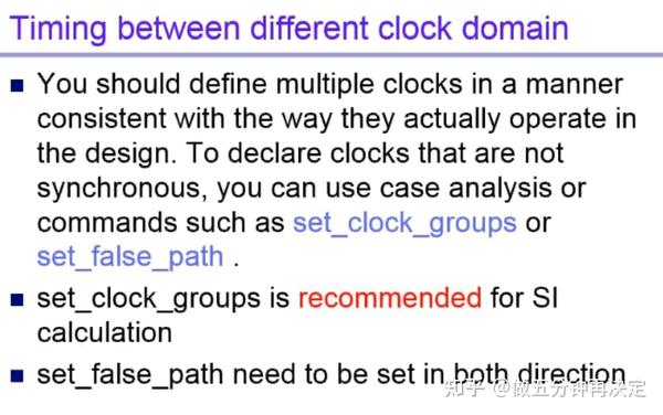 5.1【理论】【sdc基础】 DFT相关的timing和constraint - 知乎