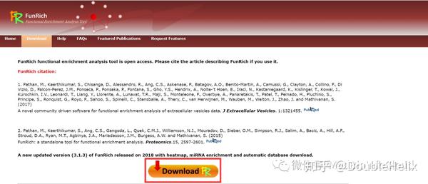 FunRich数据库：一个主要用于基因和蛋白质的功能富集以及相互作用网络分析的独立的软件工具 - 知乎