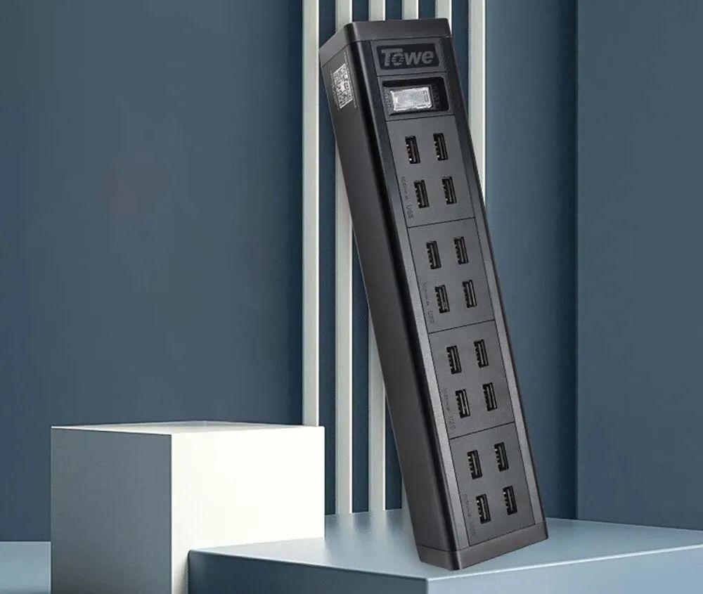 TOWE工业级多口大功率USB插座，助力多设备同时供电 - 知乎