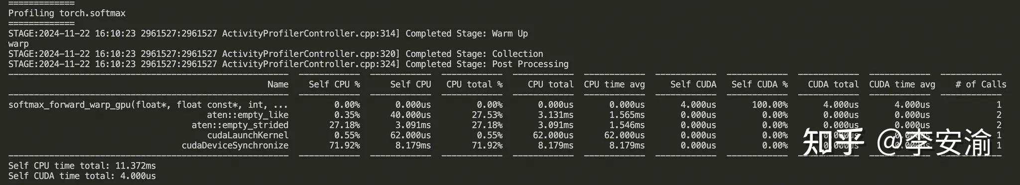 CUDA代码实战-softmax优化 - 知乎