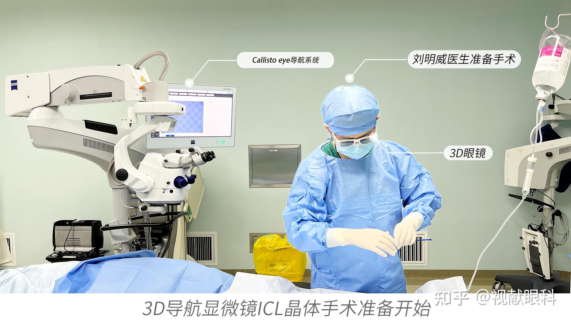国内第二例3D导航显微镜ICL晶体手术在视献眼科完成！ - 知乎
