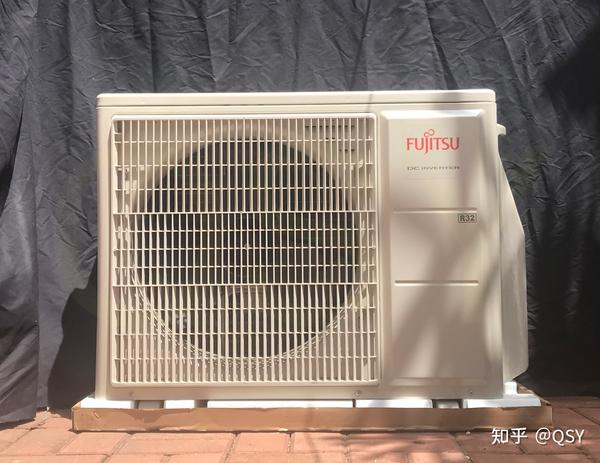第132篇空调拆机丨富士通KLCA 3匹新三级挂机 尺寸最小性价比高 - 知乎