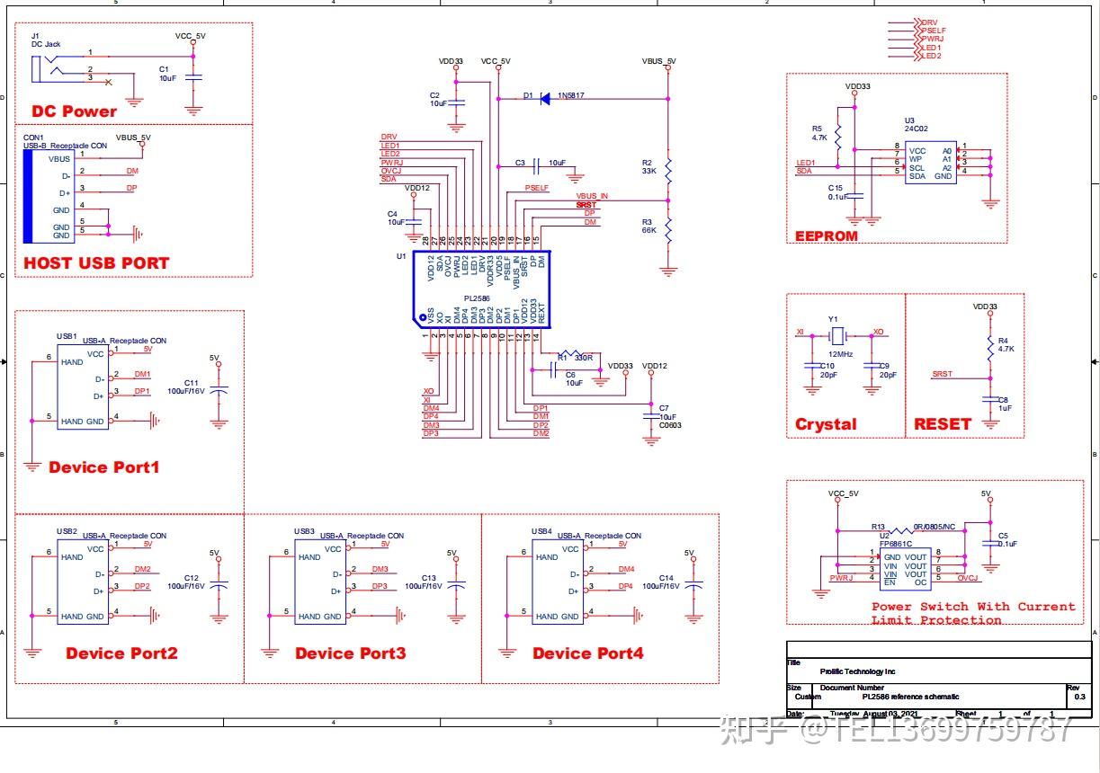 MA8601升级版工业级 USB 2.0 HUB芯片/FE1.1S替代方案 - 知乎