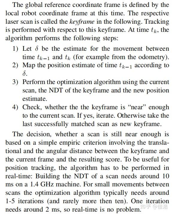 SLAM算法工程师之路：NDT算法详解与C++实现 - 知乎