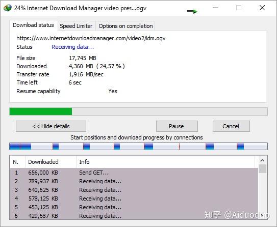 Internet Download Manager IDM （公认最强高速下载器） - 知乎