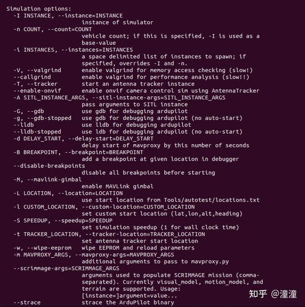 sim_vehicle.py 用法 - 知乎