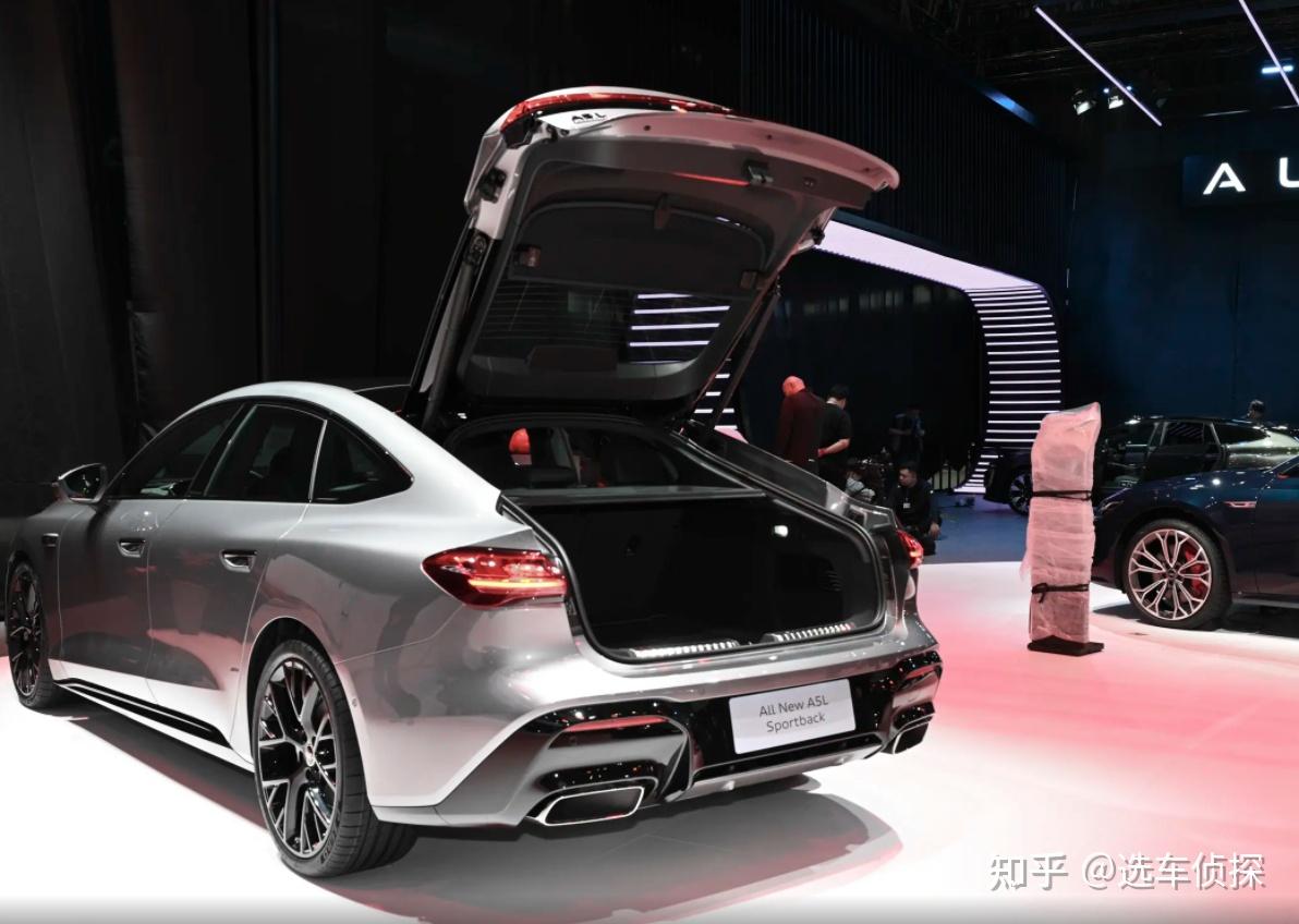 上汽奥迪A5L，燃油车也有2颗激光雷达，2个48V电机 - 知乎