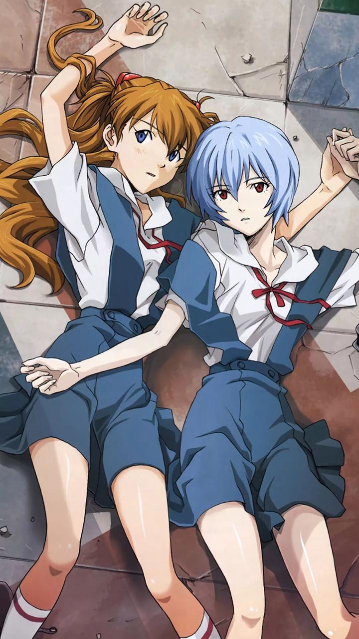 EVA：真有满分动漫神作，荣耀只能属于它 - 知乎