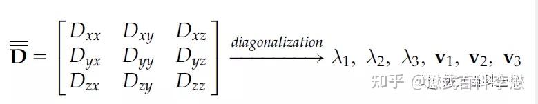 DTI技术原理及临床应用 - 知乎