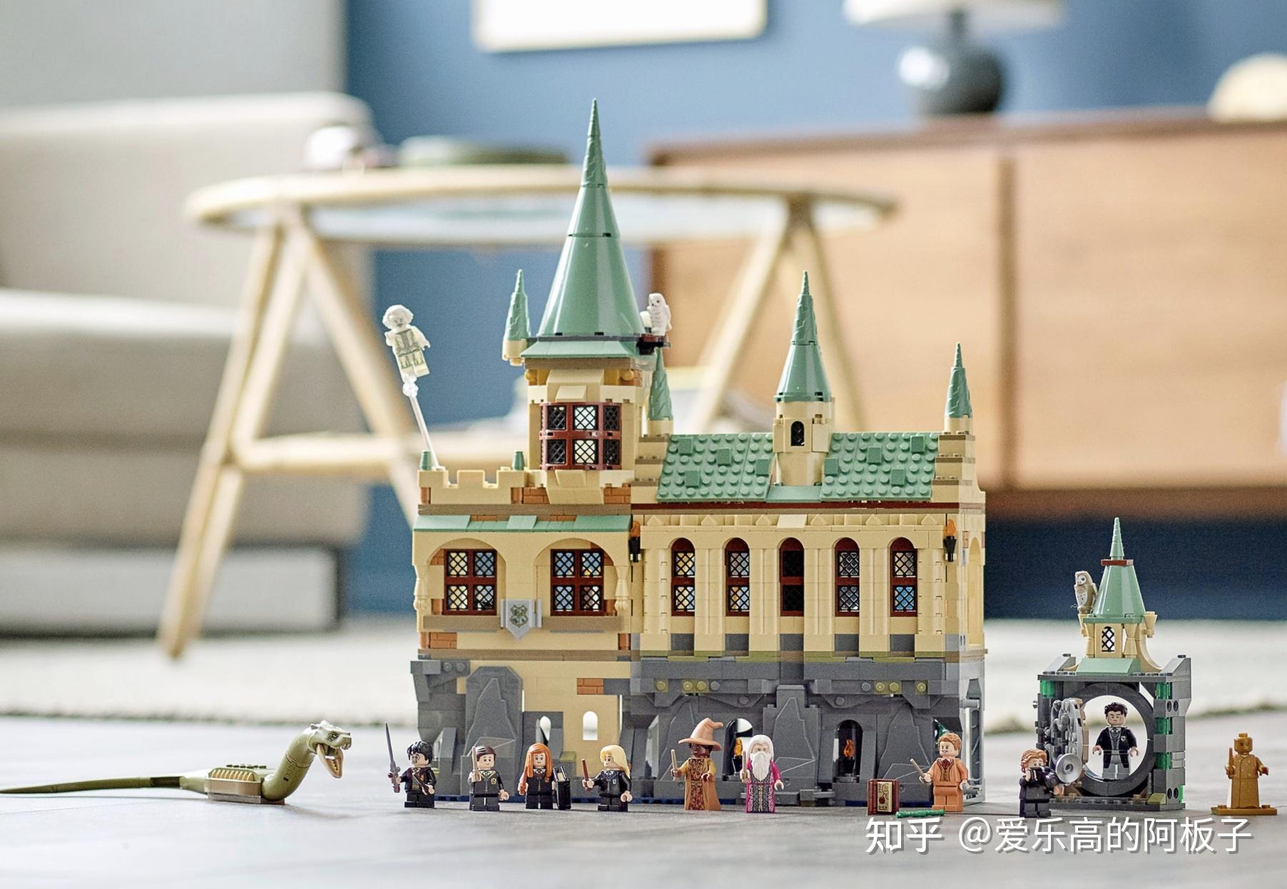 【乐高LEGO选购指南】哈利·波特系列盘点推荐（快使用积木再现魔法世界~） - 知乎
