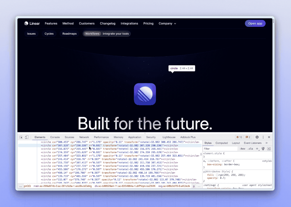 设计师必懂，什么是 Linear 风设计？ - 知乎