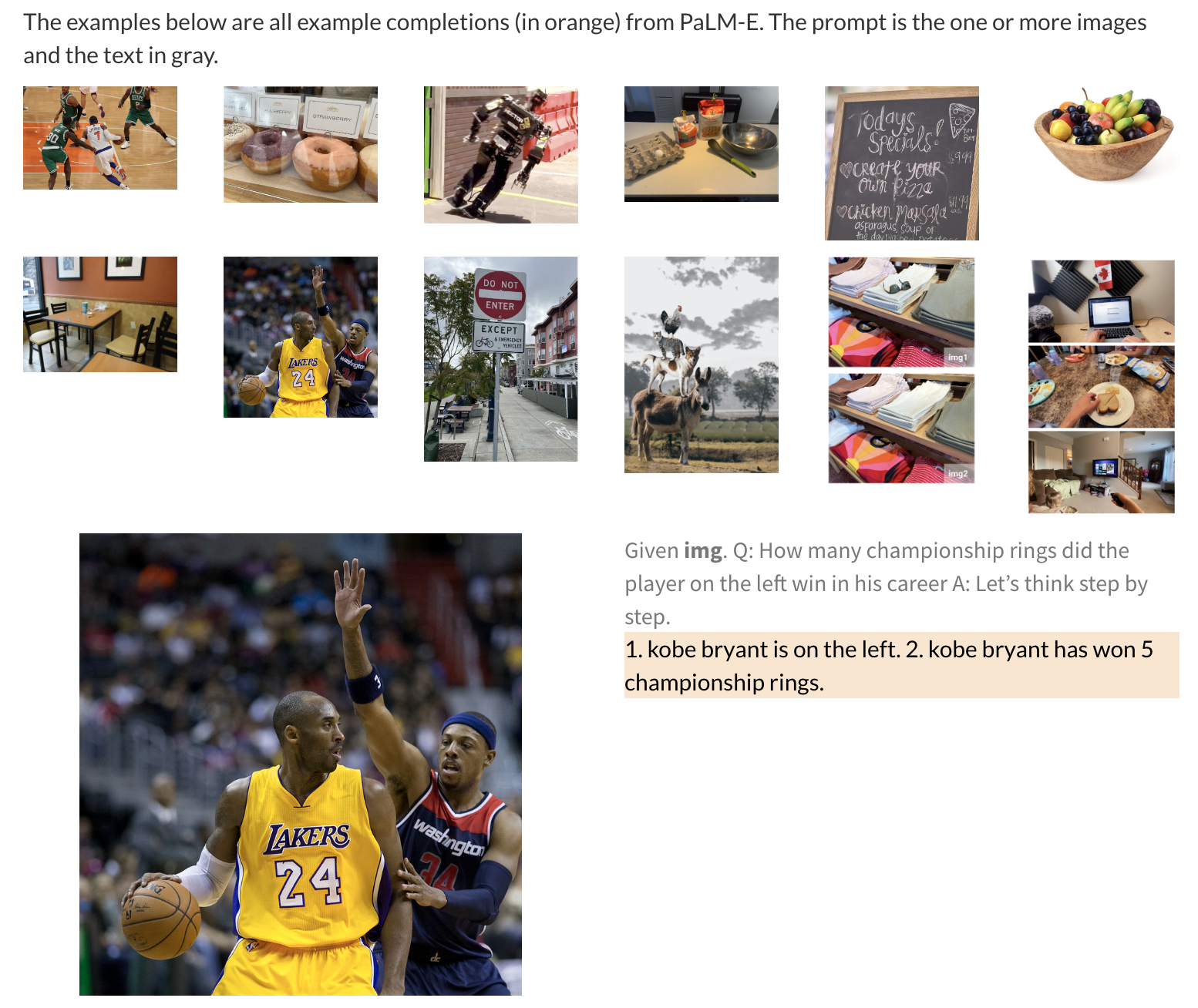 谷歌PaLM-E 562B：最大的视觉语言模型，堪称机器人、视觉和语言“通才” - 知乎