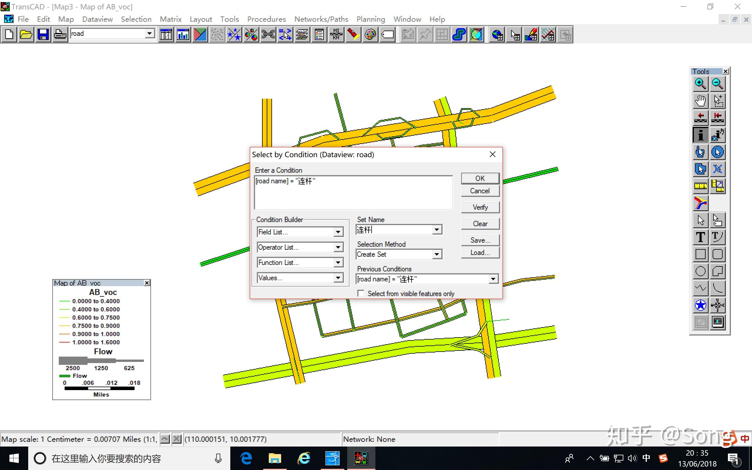 TransCAD —— 流量分配操作指南 - 知乎
