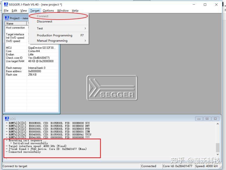 【GD32 MCU入门教程】二、GD32 MCU 烧录说明（2）SWD/JTAG在线下载 - 知乎