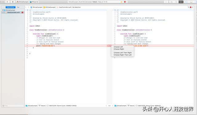 在Xcode中使用Git源代码管理 - 知乎