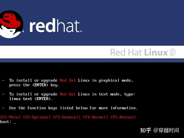 Red Hat Linux 9 简体中文安装实录-[穿越时间] - 知乎