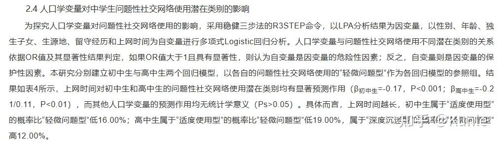 Mplus—潜在剖面分析（latent Profile Analysis Lpa）（2） 知乎 5645