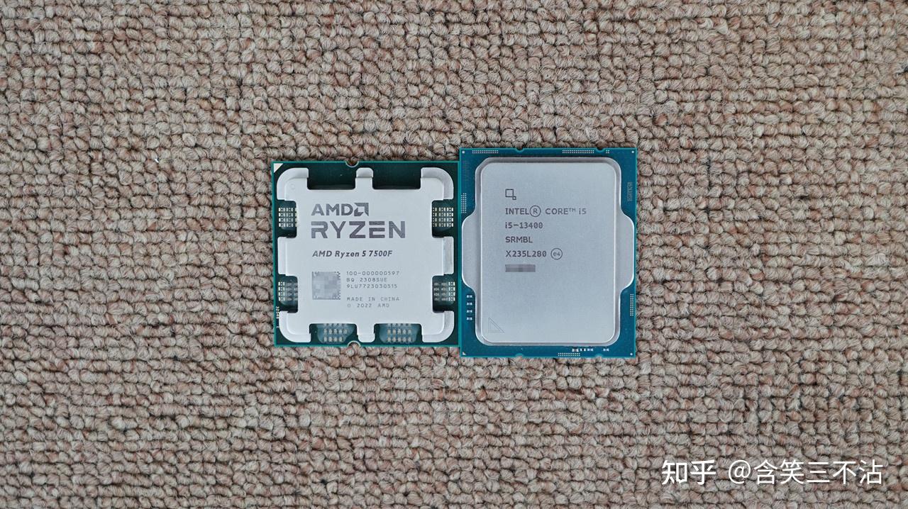 或将成为千元级游戏神U？AMD 锐龙5 7500F评测&对比13400 - 知乎