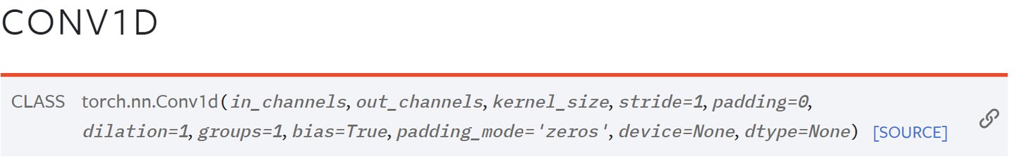 PyTorch学习：nn.Conv1d - 知乎