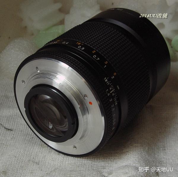 114.Contax CY 35/1.4MM无损改尼康 - 知乎