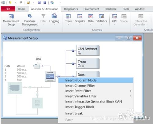 利用CANOE/CANalyzer的系统变量System Variables观察CAN信号之间的关系 - 知乎