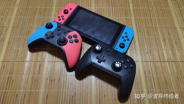 Switch副手柄绝配 - 黑爵 AG180 Pro手柄