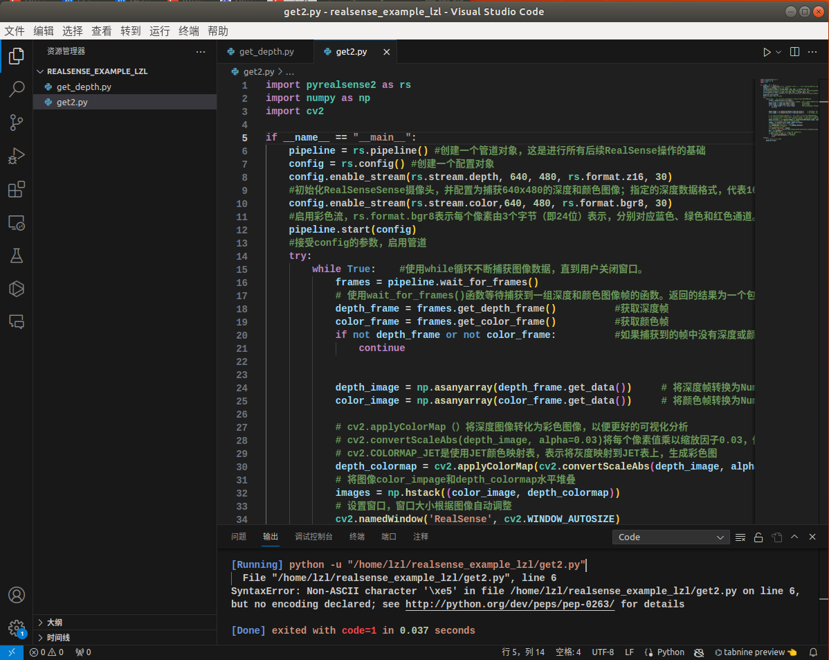 python无法中文注释，SyntaxError: Non-ASCII character - 知乎