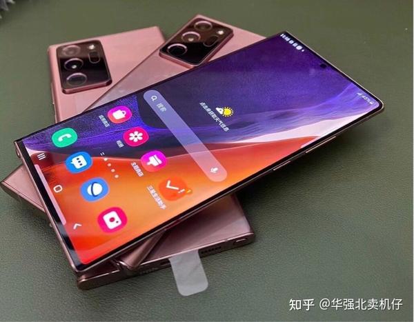 游戏之王三星Note20U (_二) - 知乎