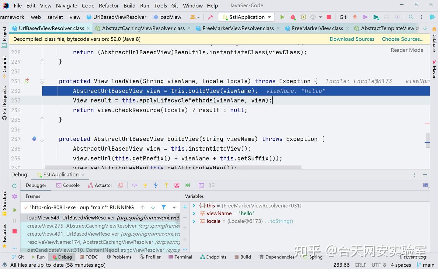 Java FreeMarker模板引擎注入深入分析 - 知乎
