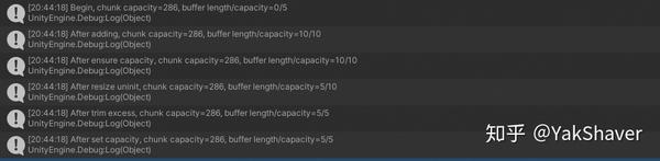 Unity DOTS编码实践：DynamicBuffer - 知乎