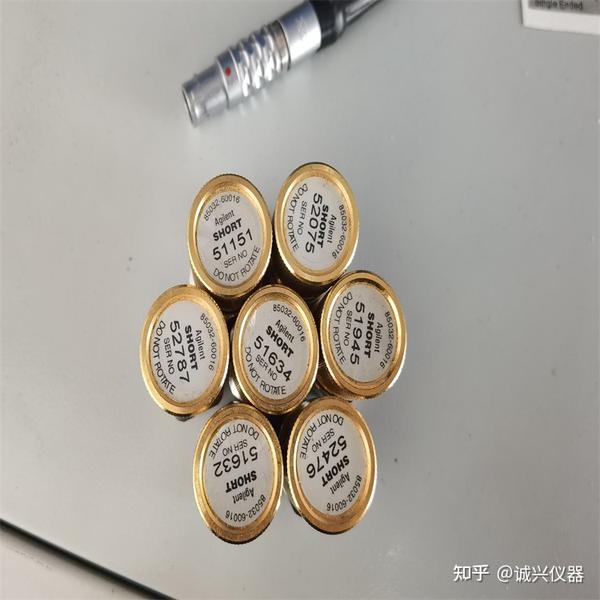 Keysight是德85032F网络分析仪校准件 - 知乎