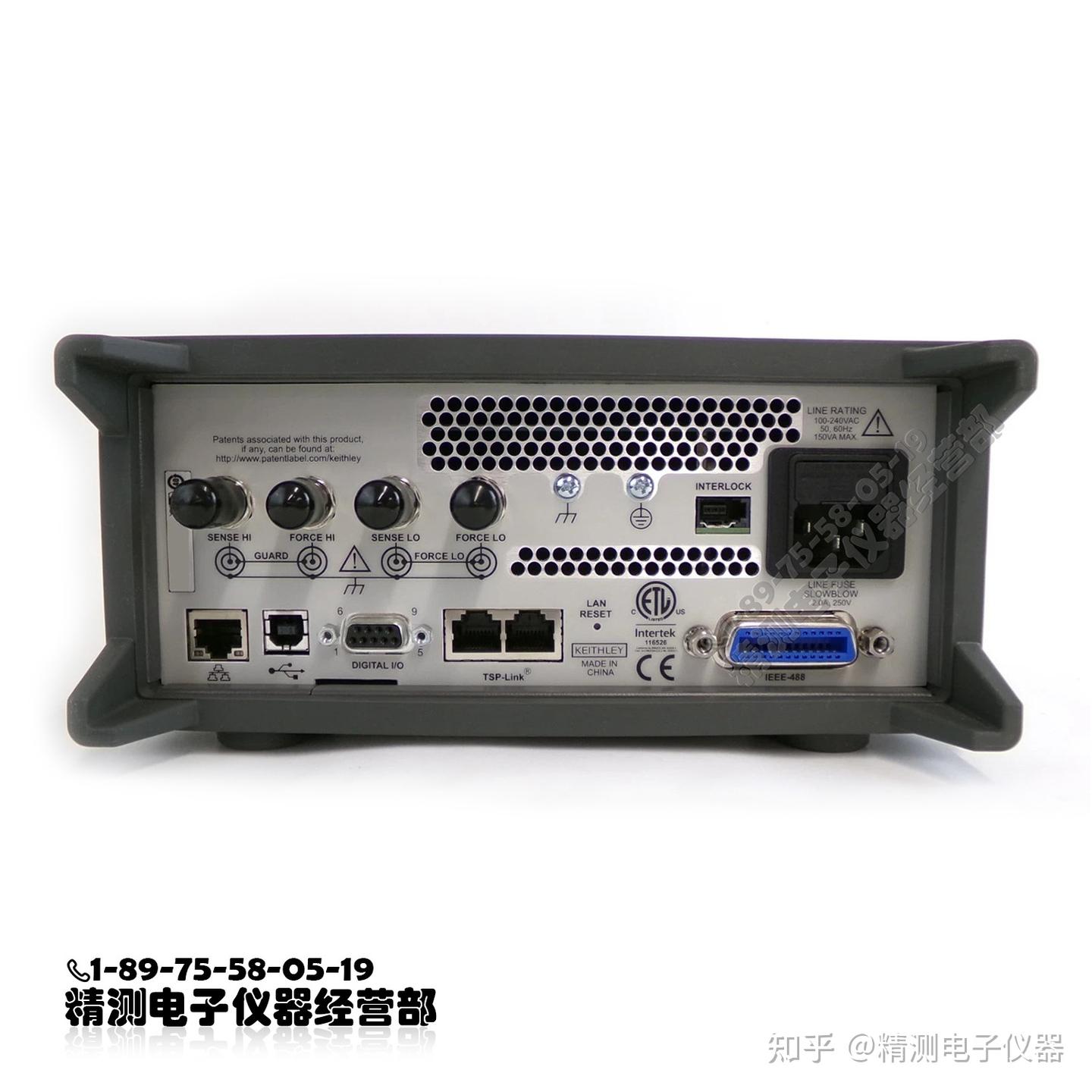 科研入门必看！Keithley 2450源表(可回收)攻略，高精度测试不再踩坑/出售/租赁 - 知乎