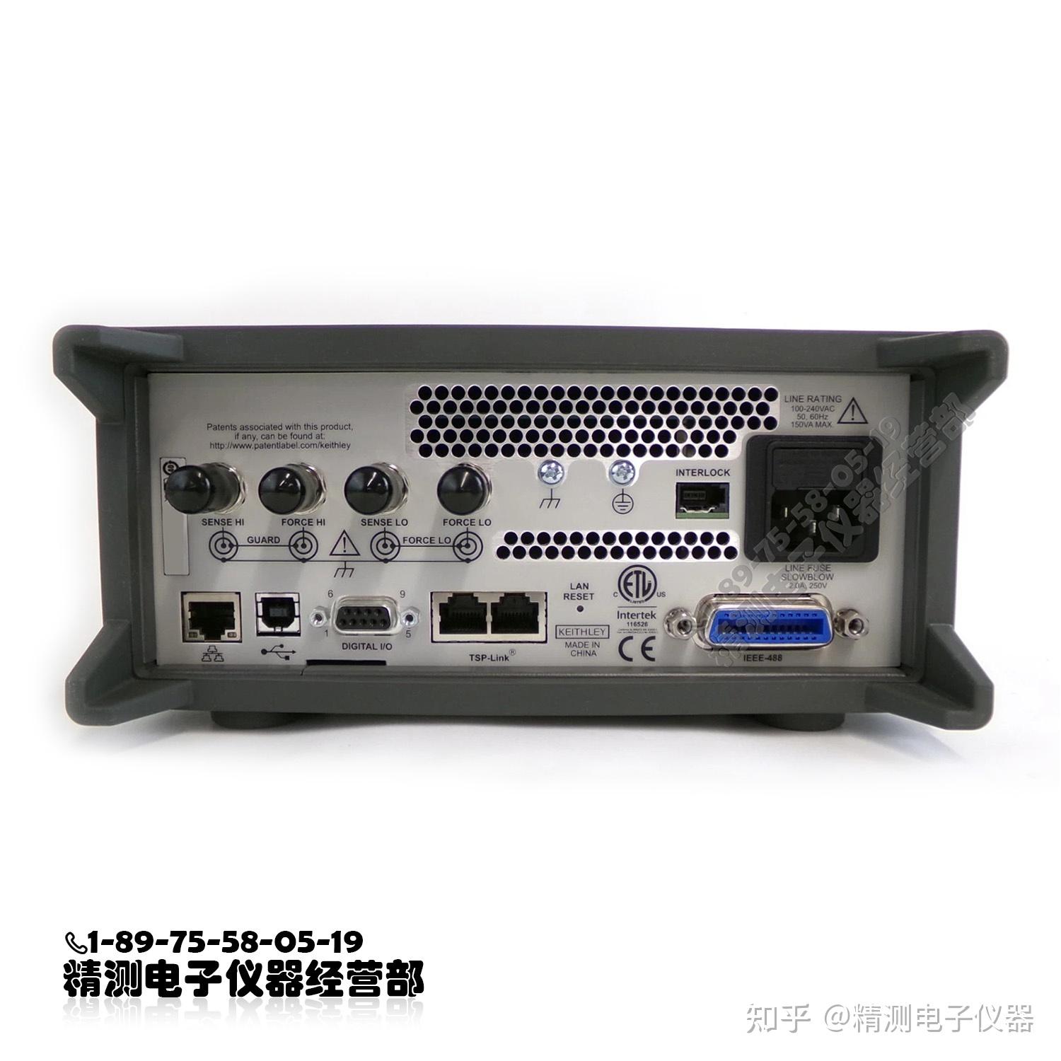 科研入门必看！Keithley 2450源表(可回收)攻略，高精度测试不再踩坑/出售/租赁 - 知乎