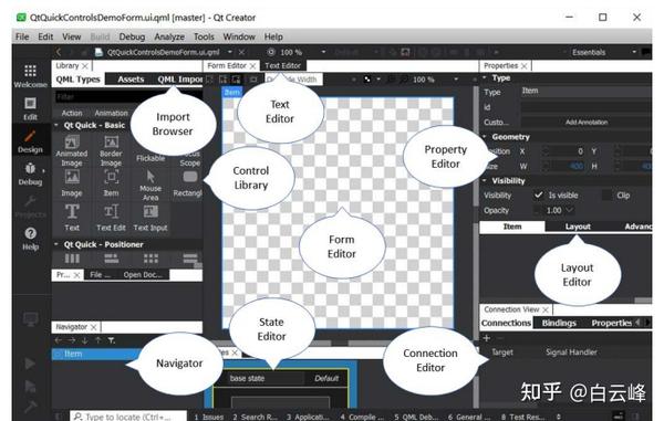 使用Qt6 和现代 c++ 进行跨平台开发 7:Qt Quick和QML （1） - 知乎