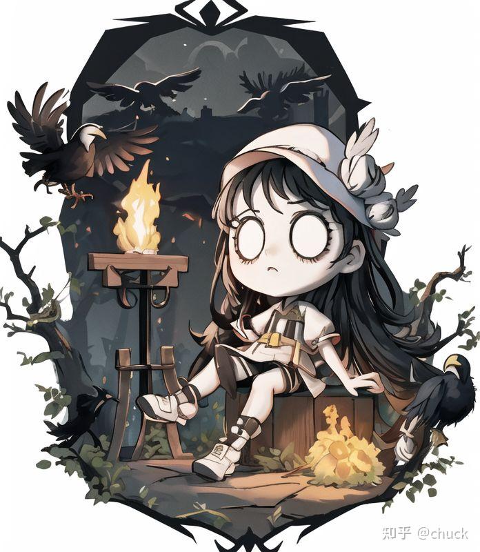 【AI绘画】关于饥荒画风，你需要知道的一切 - 知乎