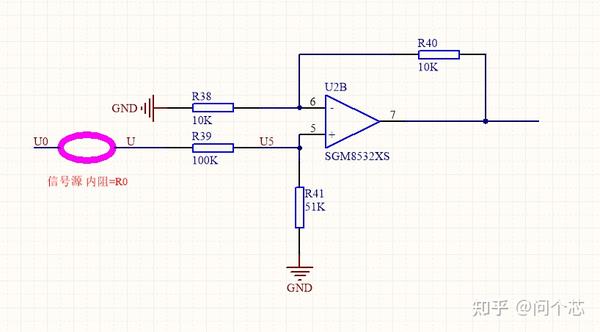 【案例分析】放大电路阻抗匹配与精度 知乎