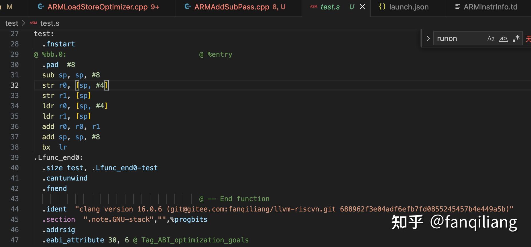 LLVM后端探究-后端Pass增加篇 - 知乎