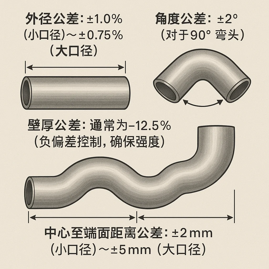 GB/T 12459钢制对焊管件类型与参数标准解析 - 知乎