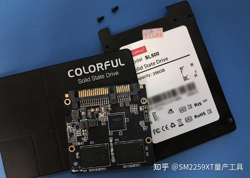 联芸MAS0902 MK8215固态硬盘开卡教程，量产工具软件分享 - 知乎