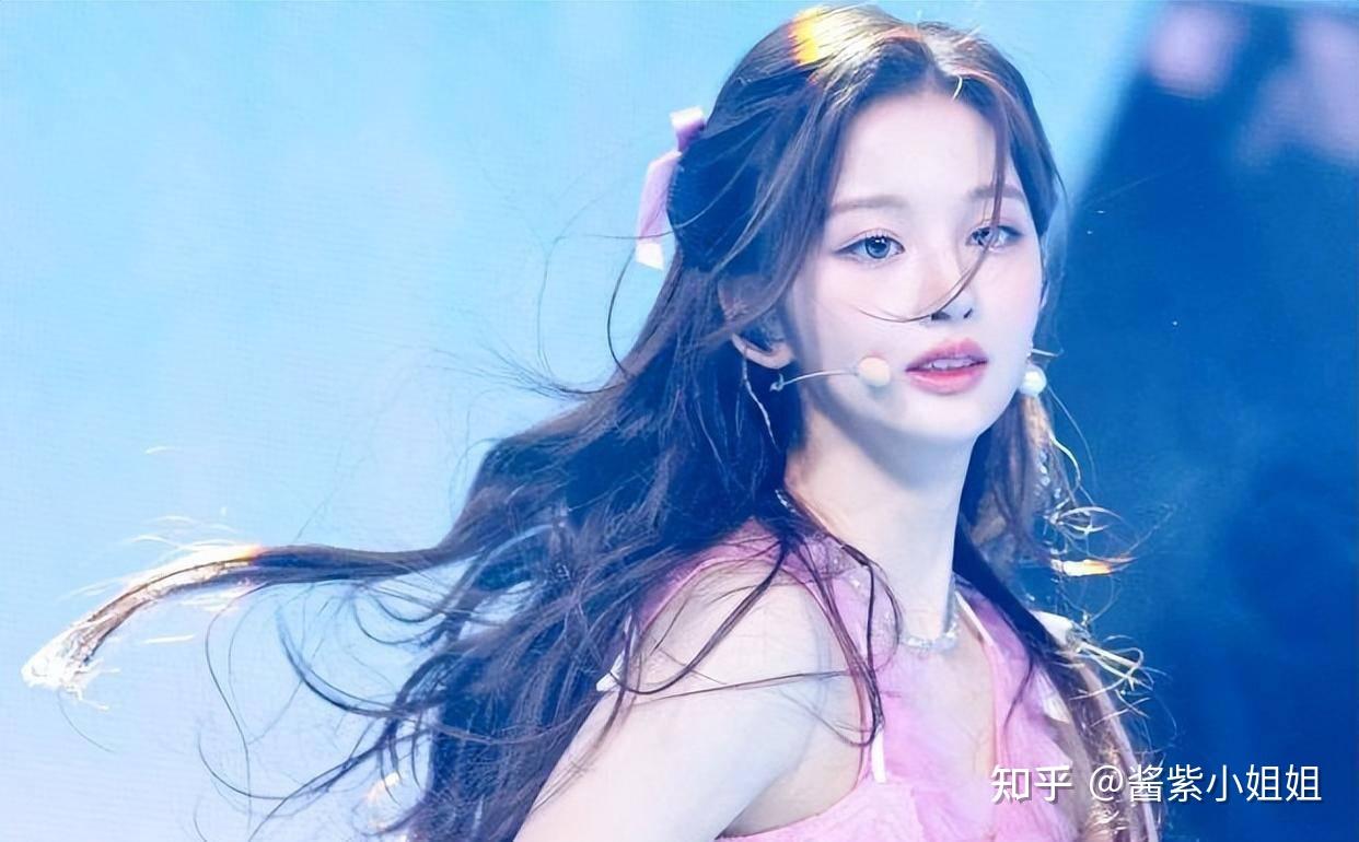 女团8大颜值担当成员！IVE张员瑛、ITZY有娜，这神颜封人间CG - 知乎