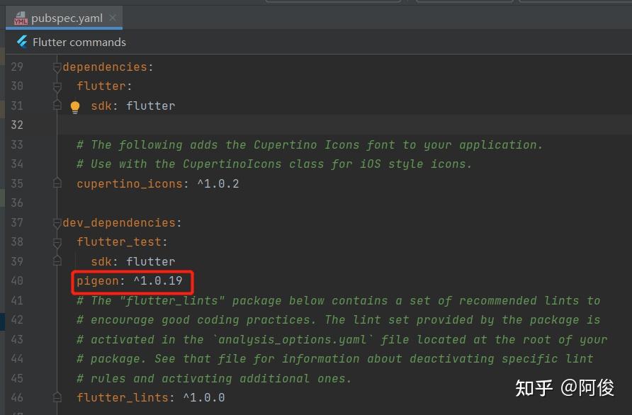 Pigeon-Flutter与原生通信的代码生成工具（官方推荐） - 知乎