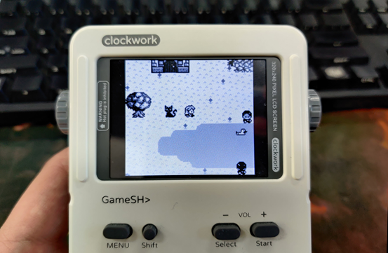 GameShell：一个能编程的开源模块化玩具掌机（主机） - 知乎