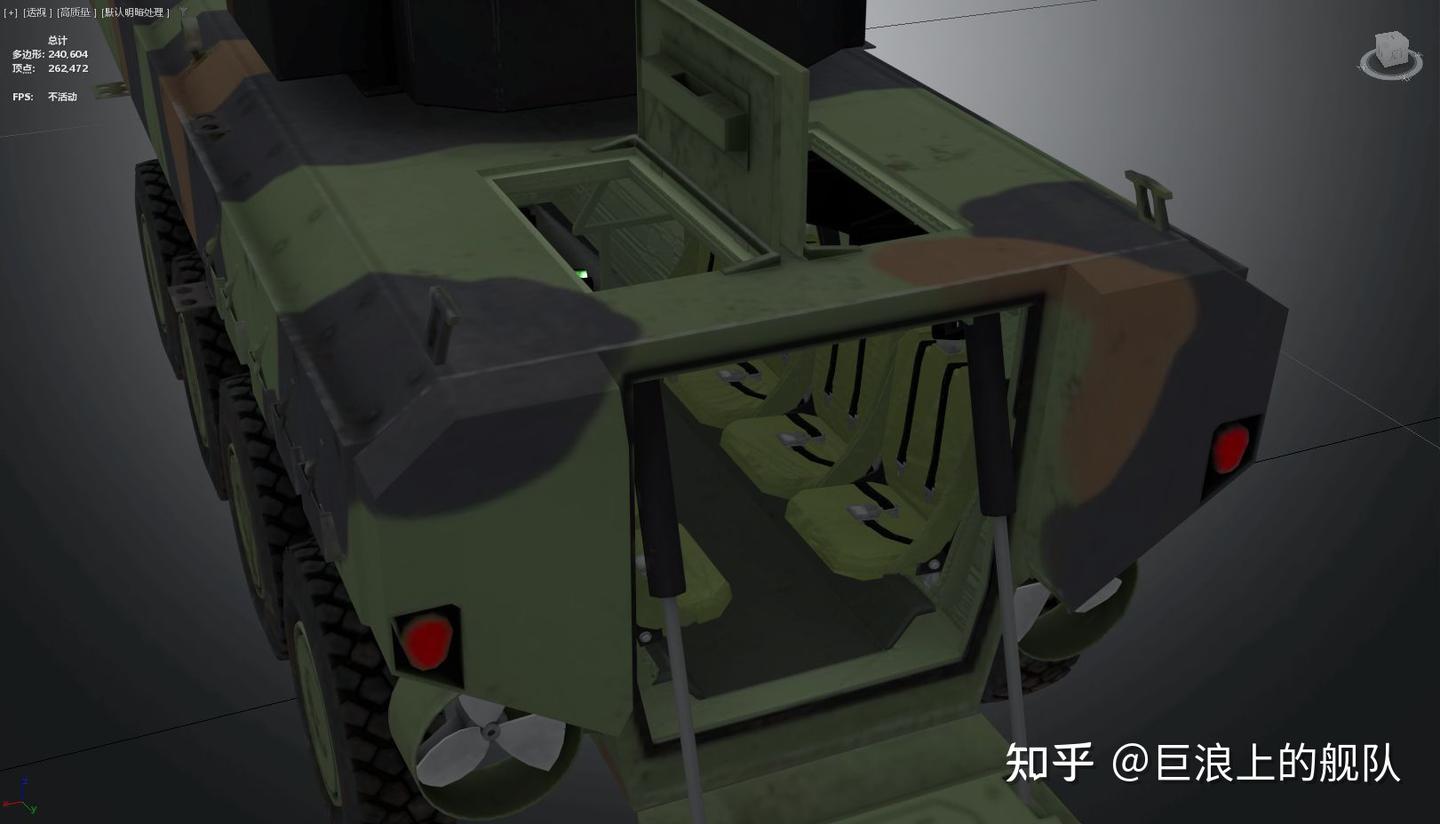 美国海军陆战队ACV-30两栖突击车 - 知乎