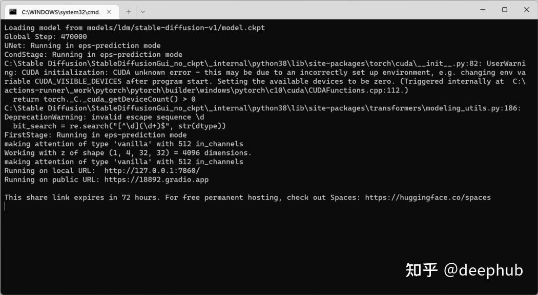 在自己电脑运行Stable Diffusion和完整项目下载 - 知乎