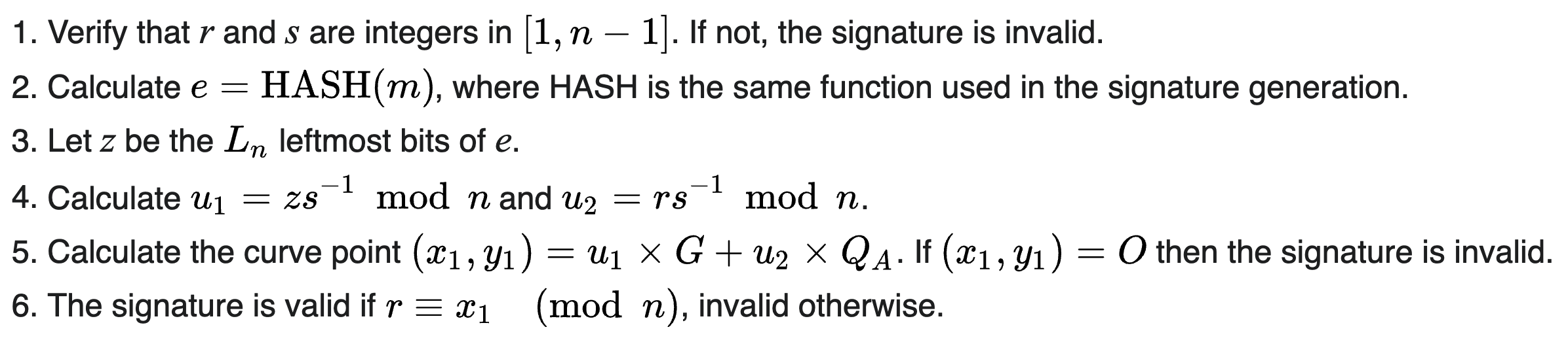 sCrypt 中的 ECDSA 签名验证 - 知乎