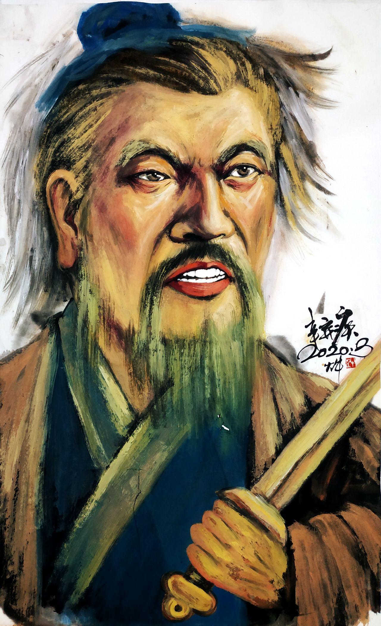辛弃疾画像 知乎